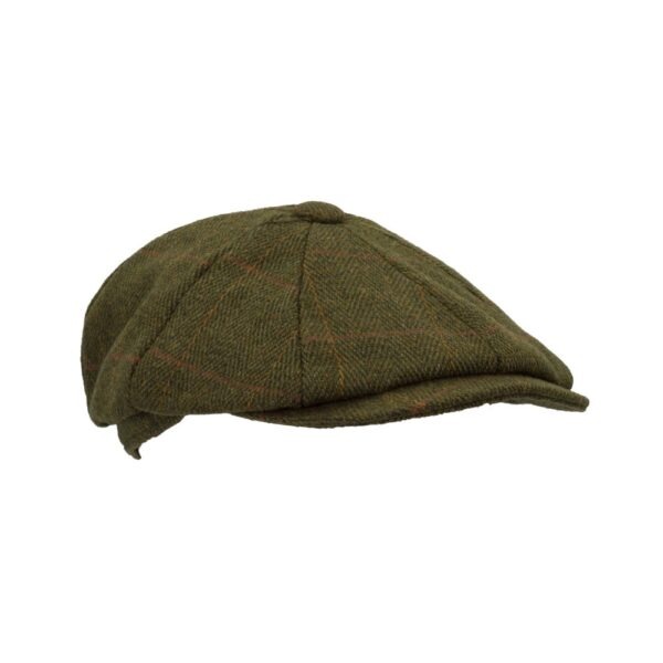 Derby Tweed Charlie Baker Boy Cap